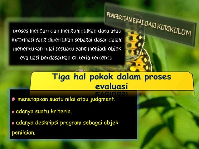 Evaluasi Kurikulum | PPTX