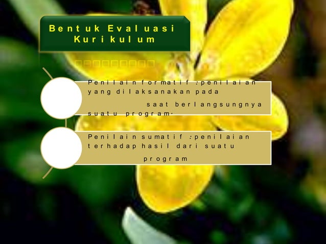 Evaluasi Kurikulum | PPTX