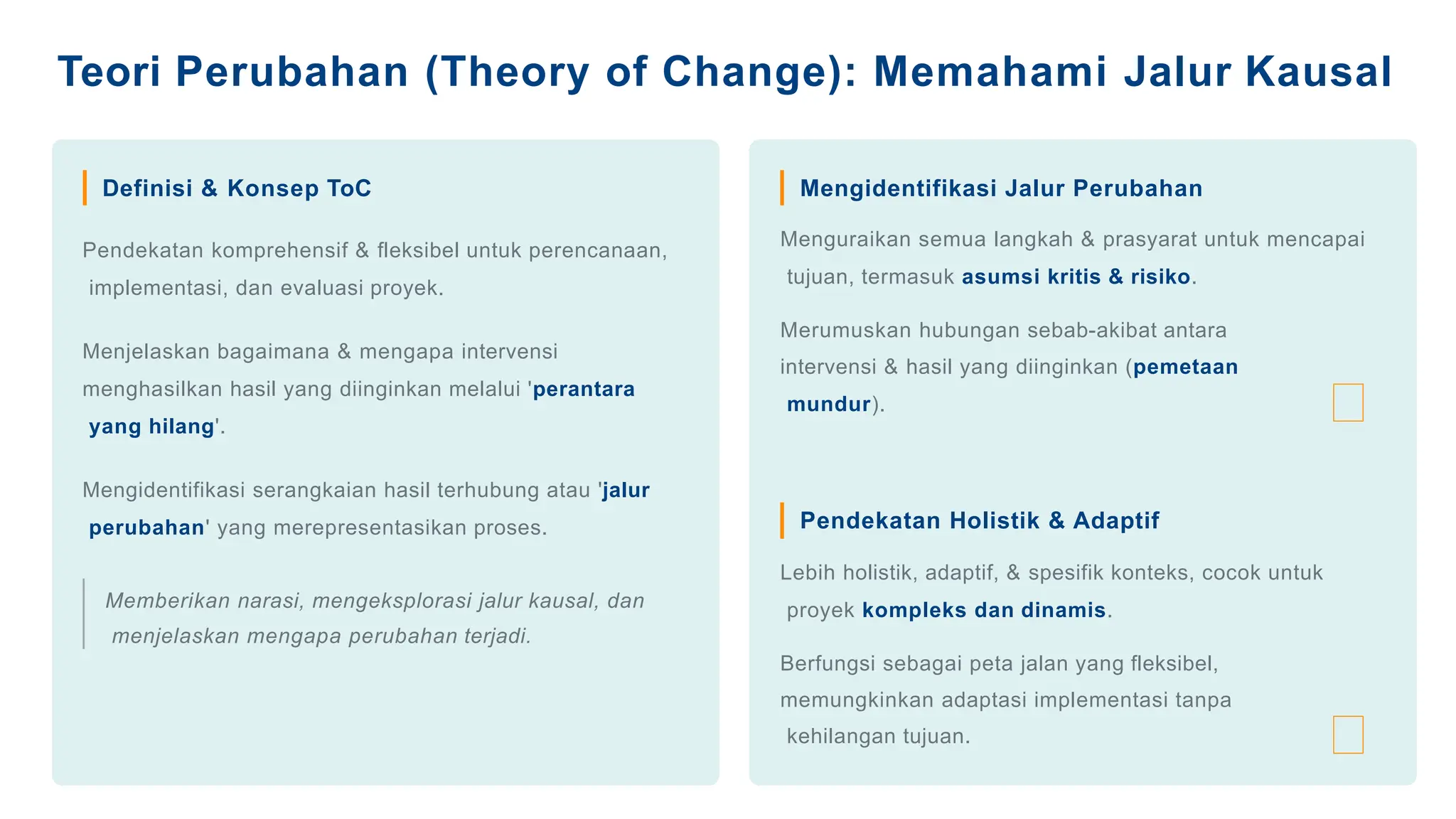 Evaluasi, Logframe, dan Teori Perubahan.pptx