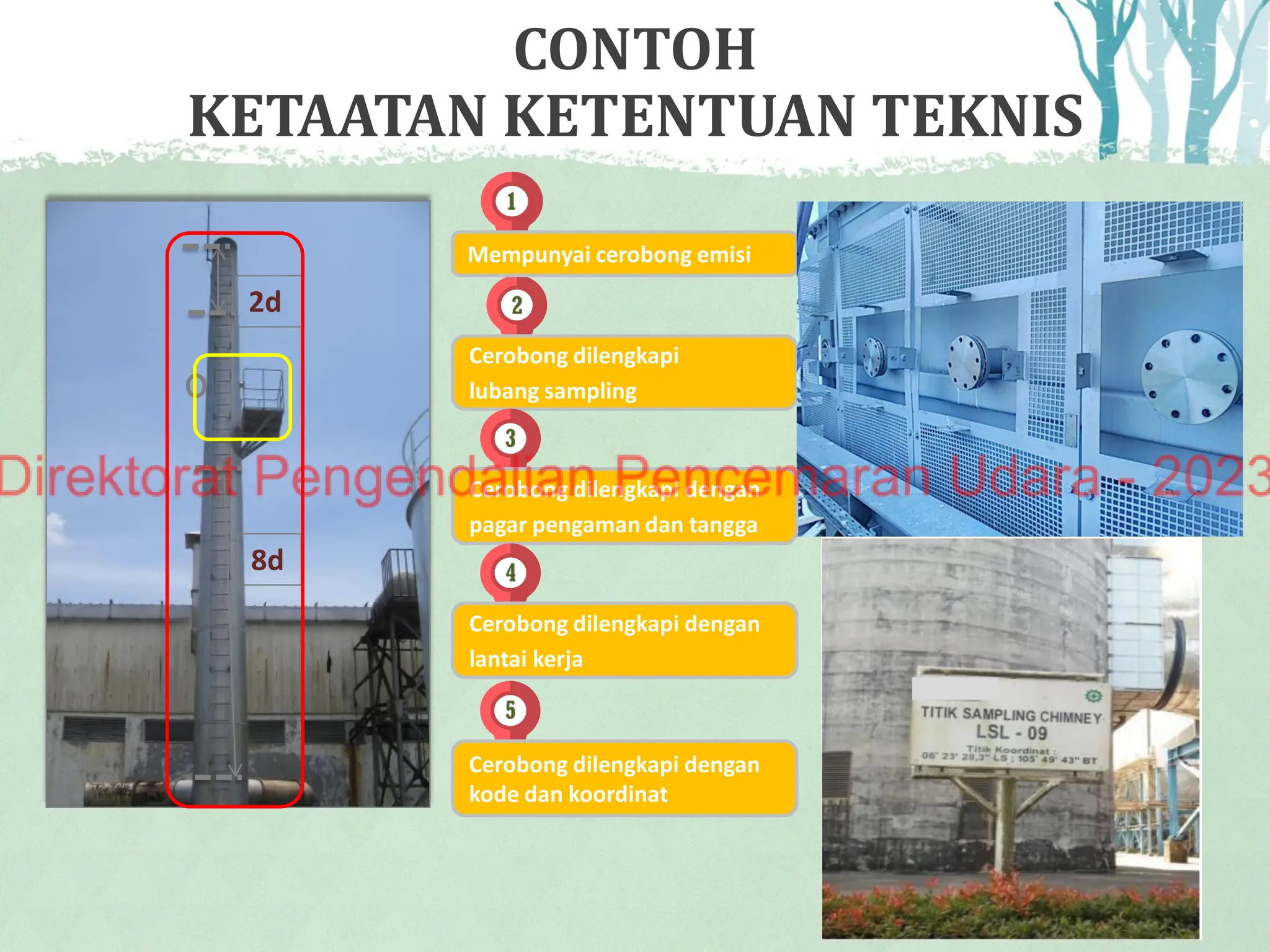 Evaluasi Mandiri Pemantauan Pencemaran Udara (PPU) | PDF