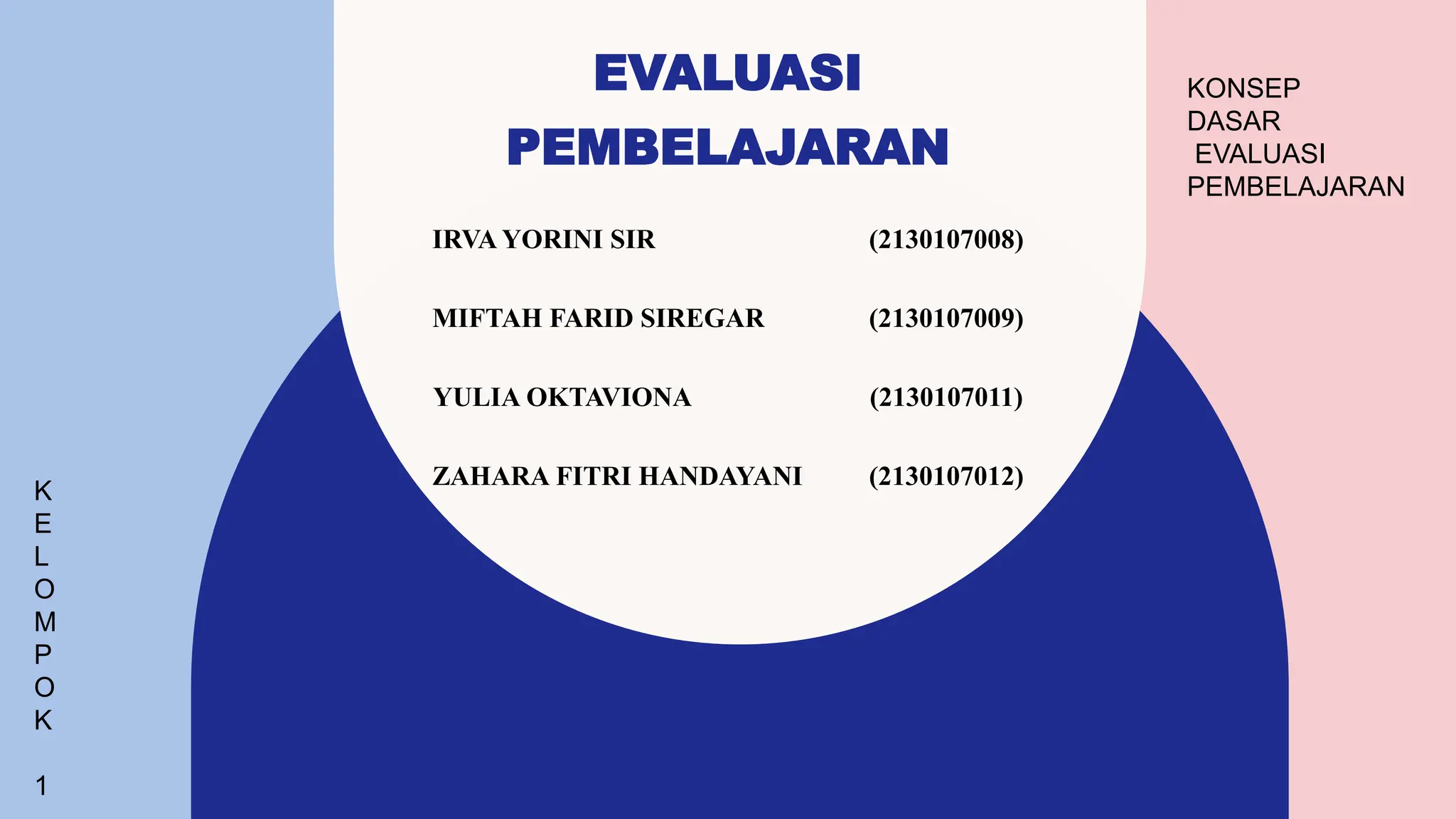 EVALUASI PEMBELAJARAN.pptx