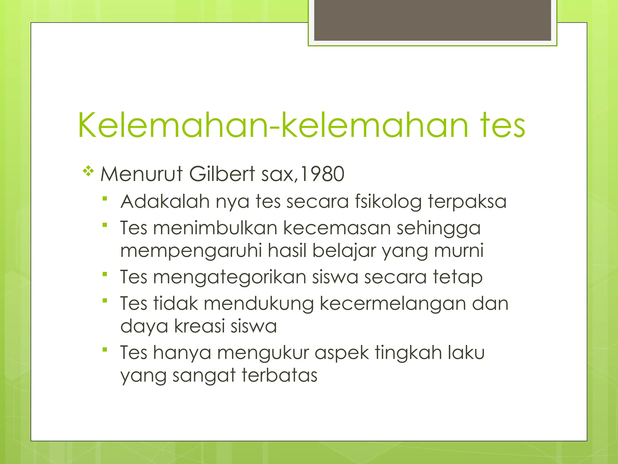 evaluasi pembelajaran 2 Semester 3 Tugas | PPT