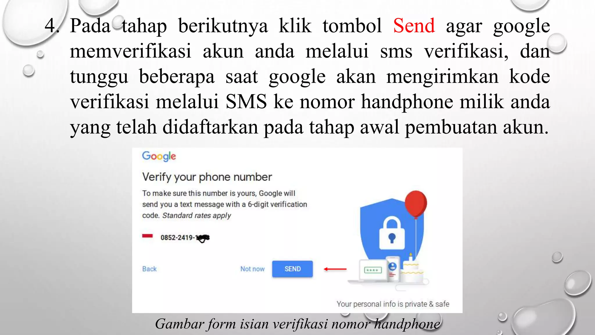 Evaluasi pembelajaran menggunakan google forms | PPTX