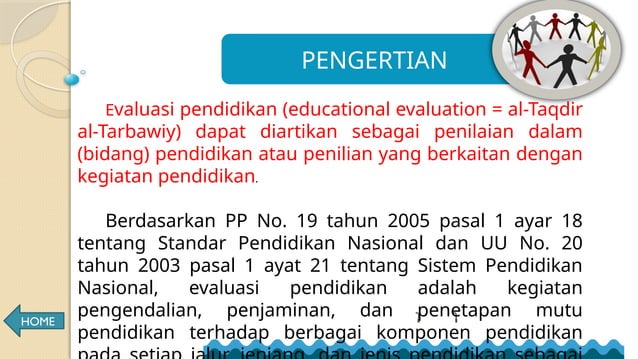 Evaluasi_pendidikan_PPT.pptxevaluasipendidikan | PPTX
