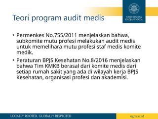 Hasil Evaluasi Kebijakan Program Kendali Mutu Dan Biaya Pptx