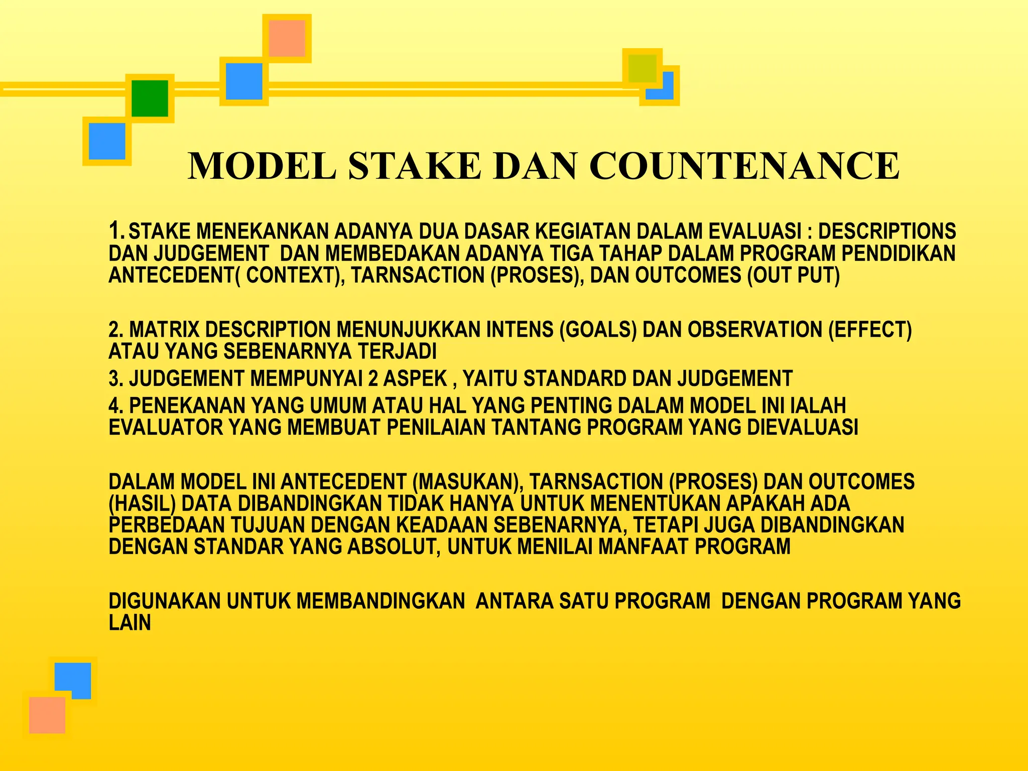 Power point presentation evaluasi program revisi | PPT