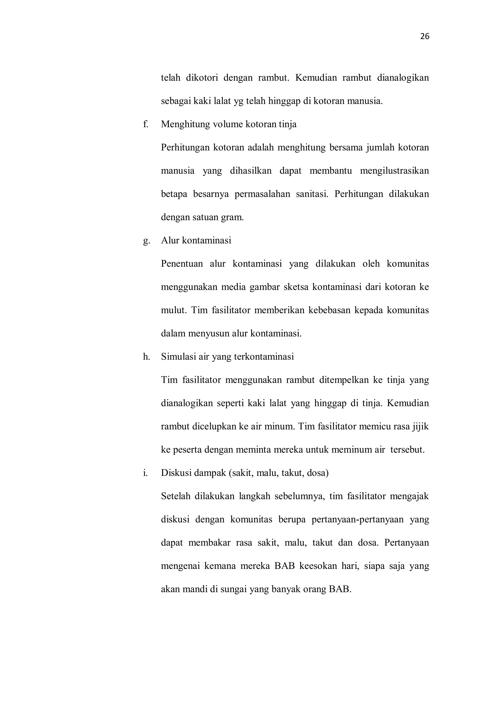 Evaluasi program stbm | PDF