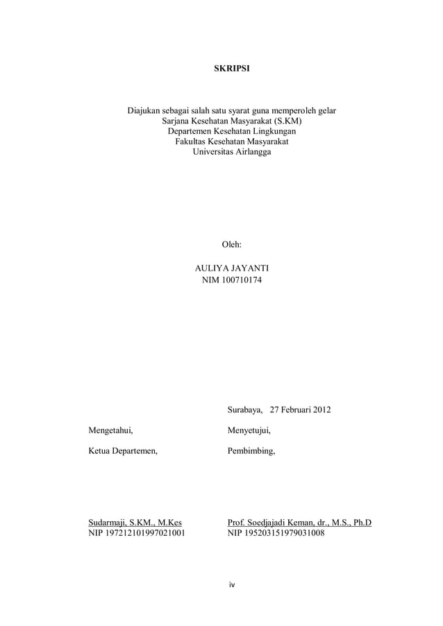 Evaluasi program stbm | PDF