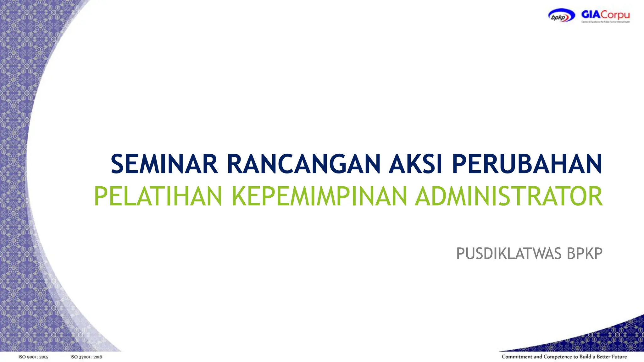 Evaluasi Rancangan Akper PKA............. | PPTX