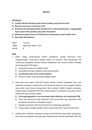 Evaluasi rina suci mulia | PDF