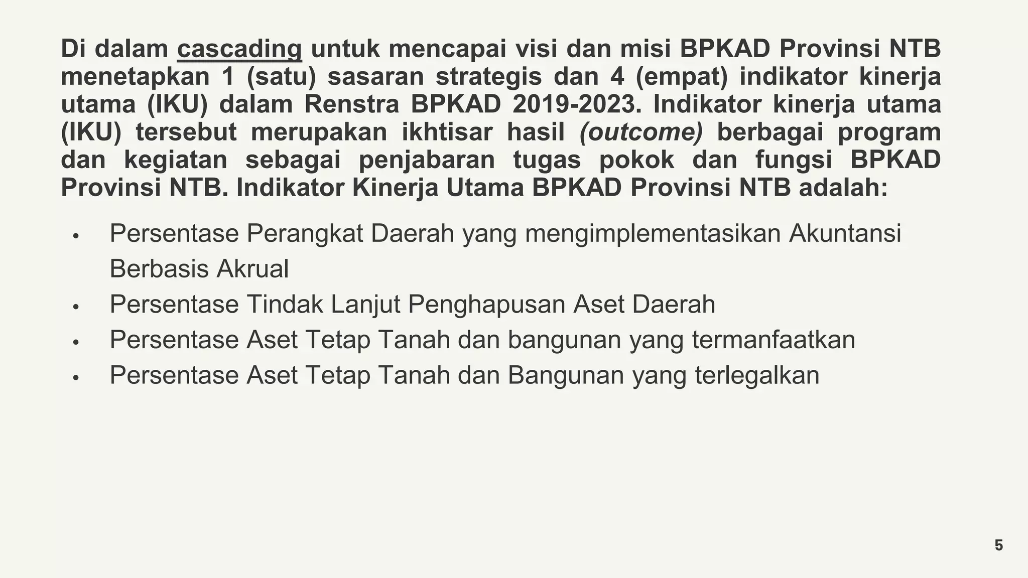 Evaluasi RPJMD BPKAD 2022.pptx