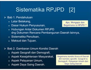 Ringkasan Evaluasi RPJP-D Kabupaten XYZ | PDF