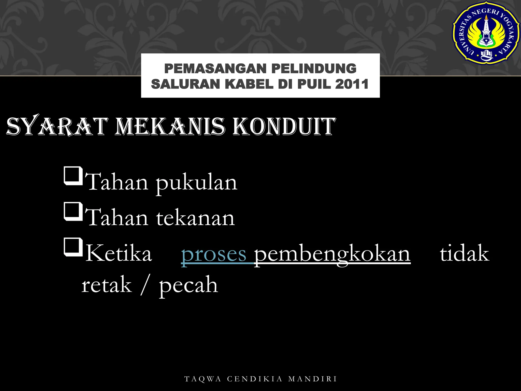 mengevaluasi saluran pelindung kabel.pptx