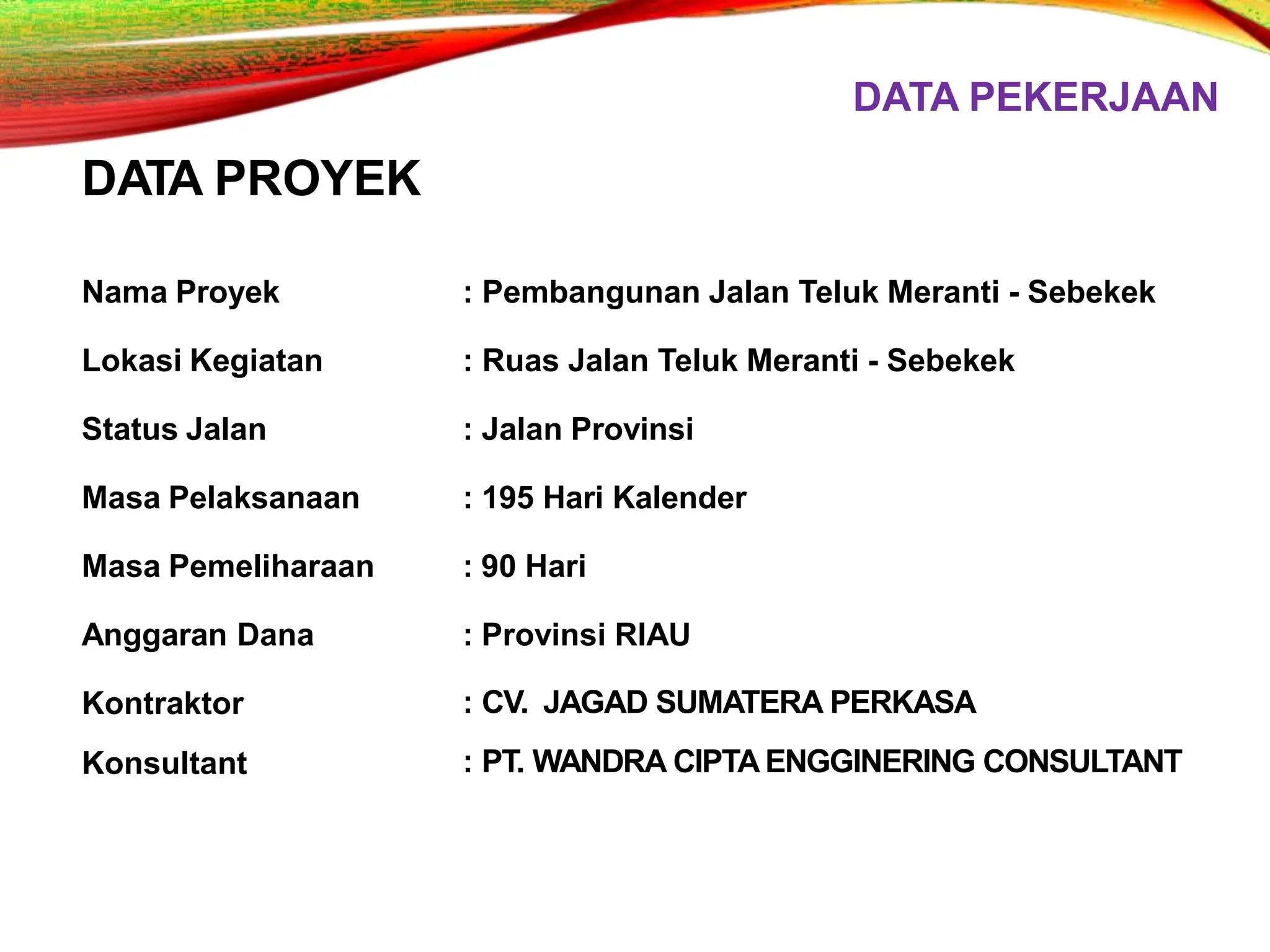 Evaluasi SCM 01 CV. JAGAD 1.ppt