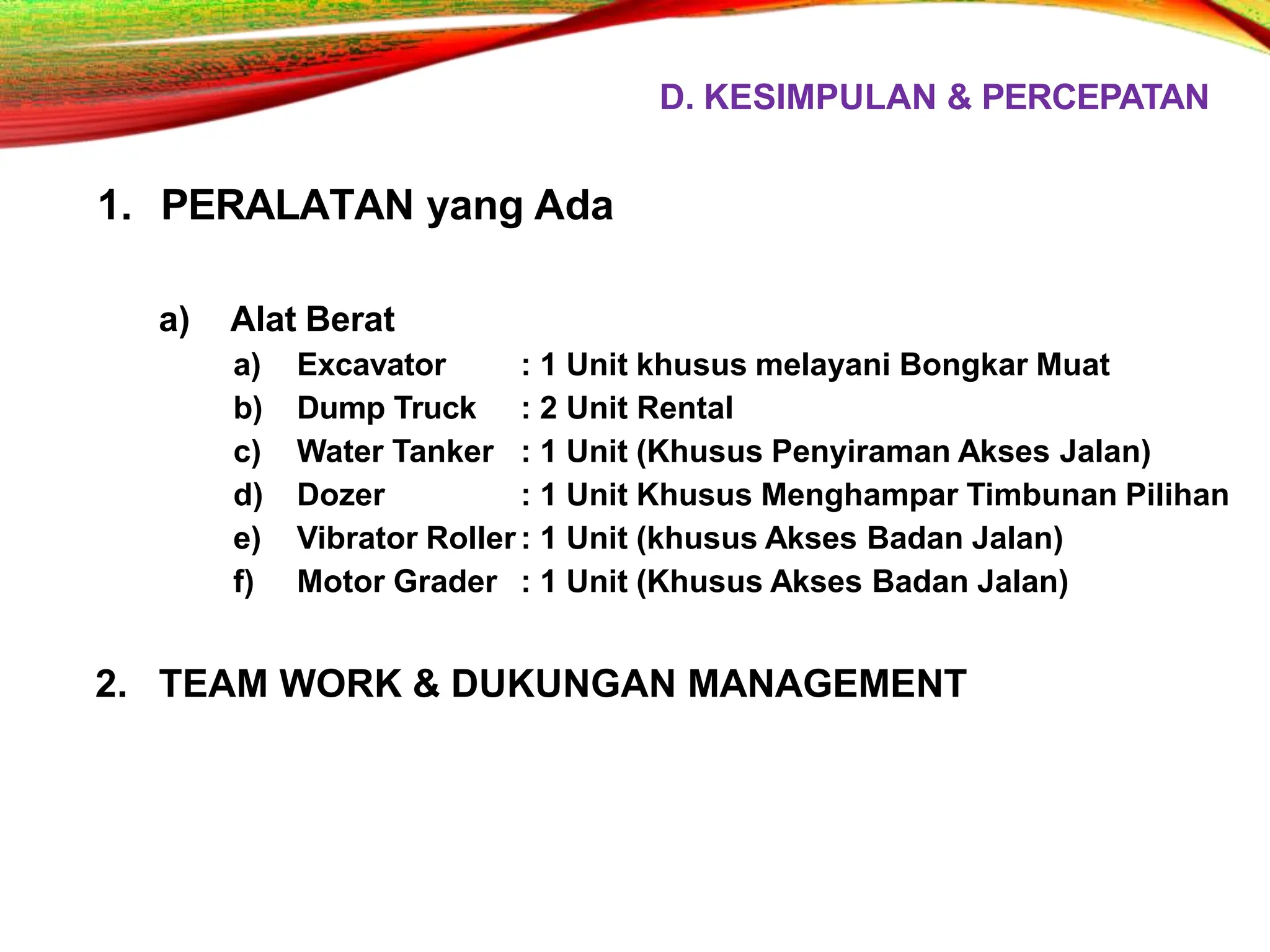 Evaluasi SCM 01 CV. JAGAD 1.ppt