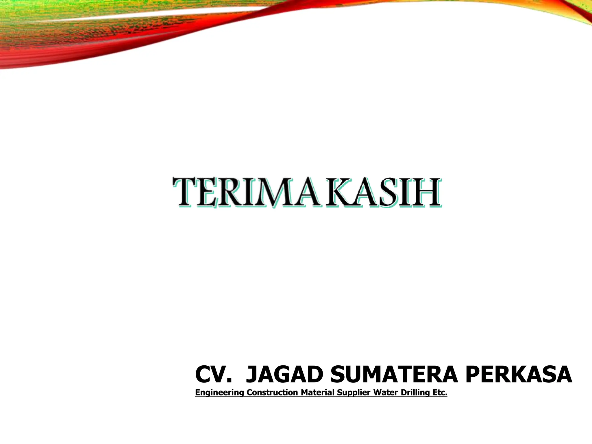 Evaluasi SCM 01 CV. JAGAD 1.ppt