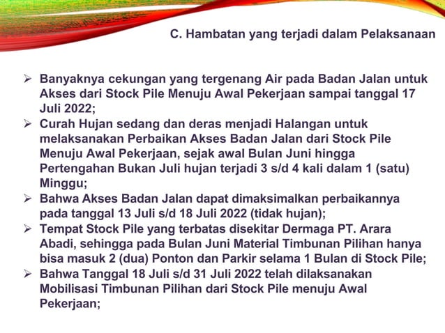 Evaluasi SCM 01 CV. JAGAD 1.ppt