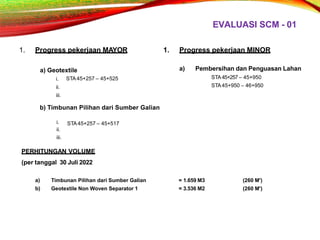 Evaluasi SCM 01 CV. JAGAD 1.ppt