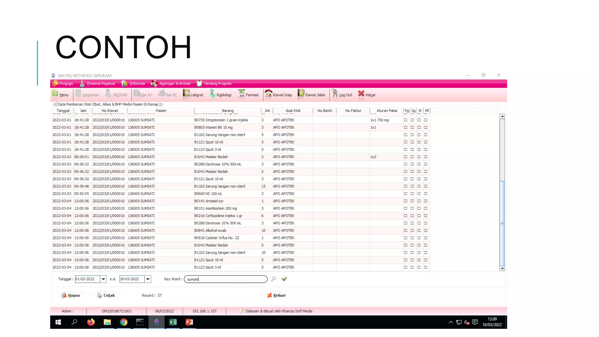 EVALUASI SISTEM KHANZA.pptx