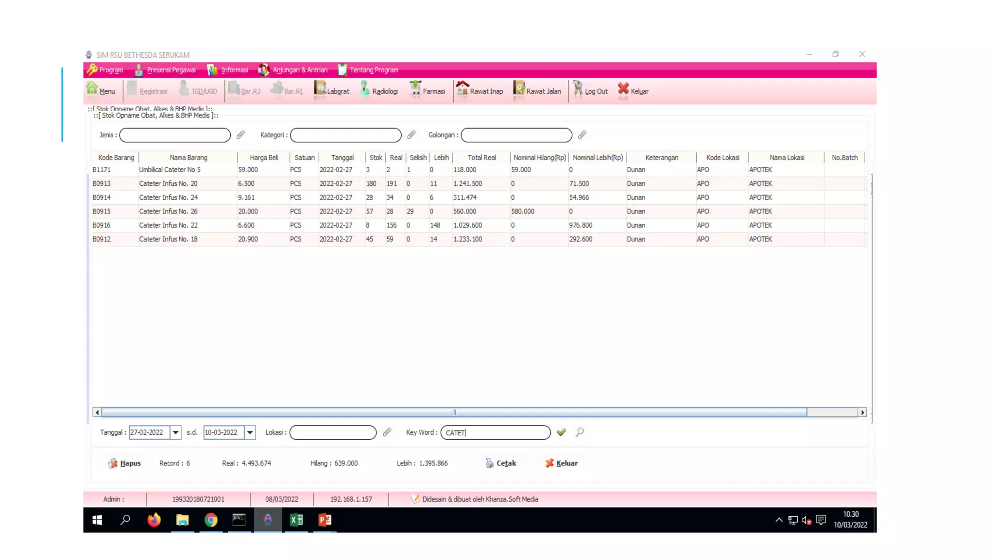 EVALUASI SISTEM KHANZA.pptx