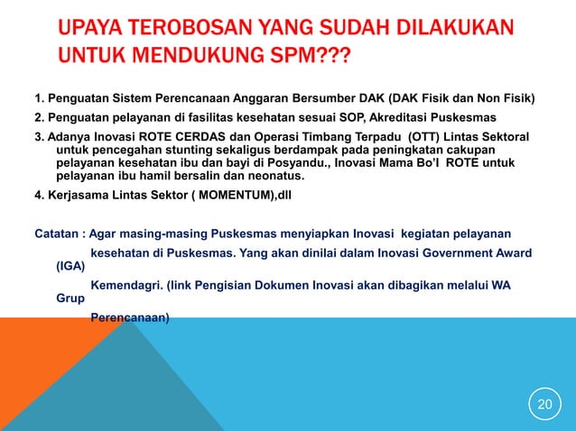 EVALUASI SPM TAHUN DINAS KESEHATAN2022.pptx