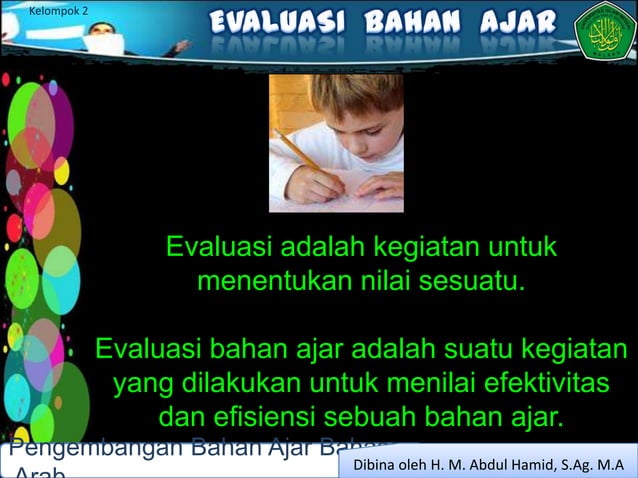 Evaluasi sumatif dan formatif | PPTX