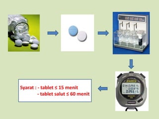 Evaluasi Tablet | PPTX