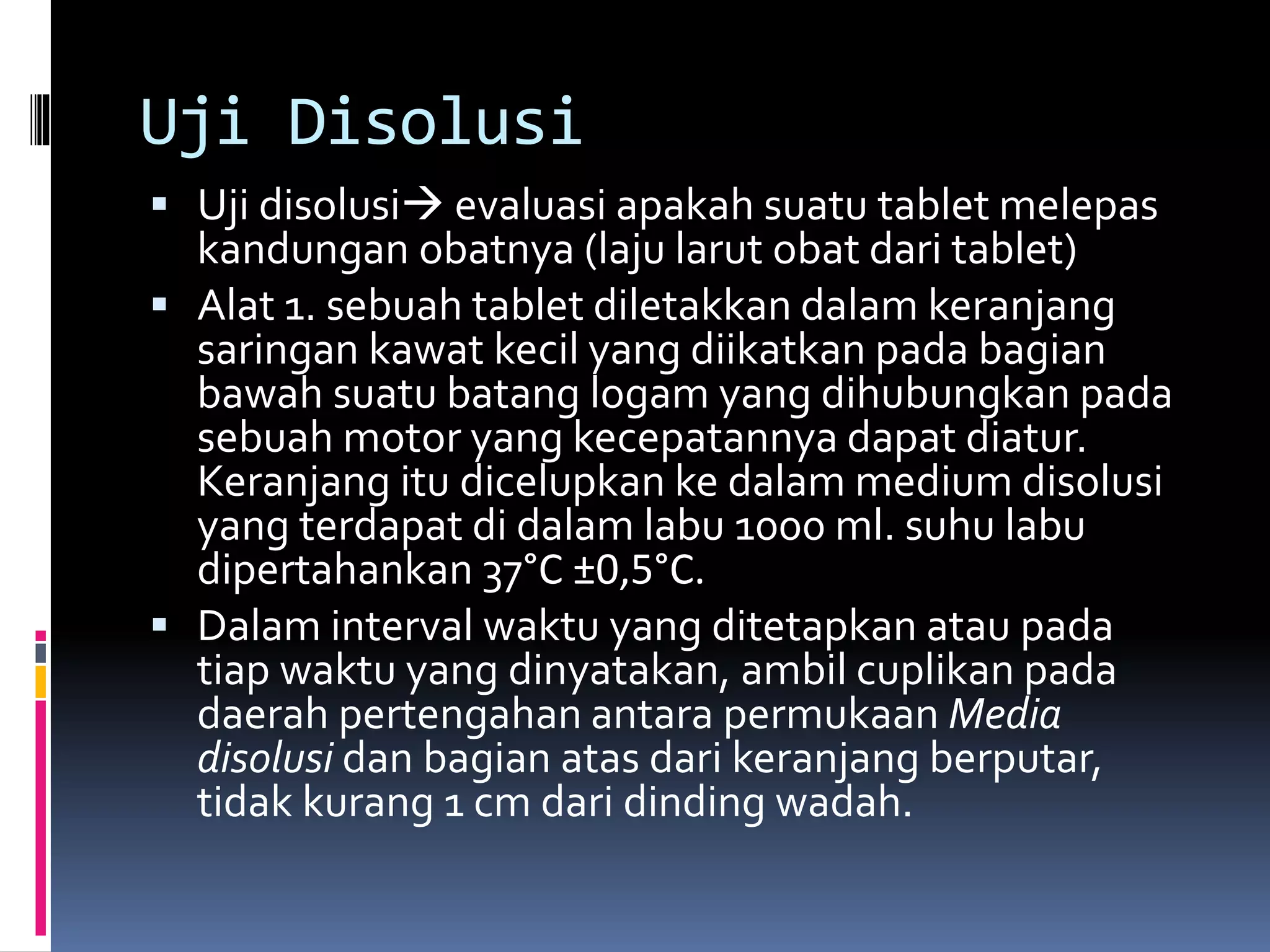 Evaluasi tablet | PPTX