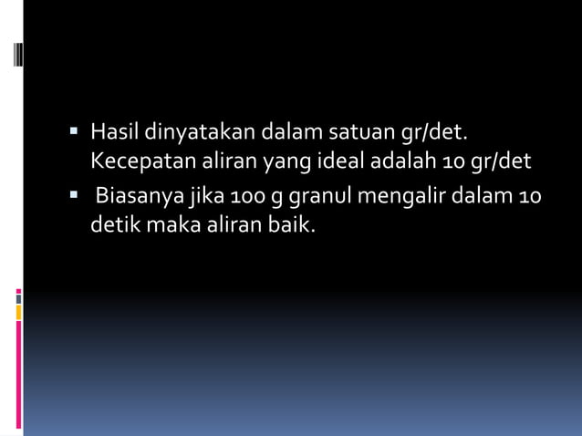 Evaluasi tablet | PPTX