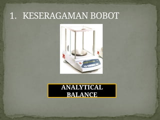 Evaluasi_Tablet.power point mata kuliah fts | PPTX