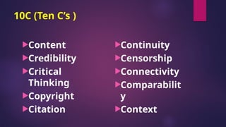 Evaluasi Website Menggunakan Seven Checklist dan 10C.pptx