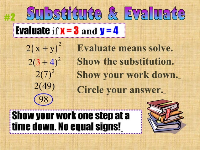 Evaluating Algebraic Expressions | PPT | Programming Languages | Computing