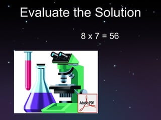 evaluate solution | PPT