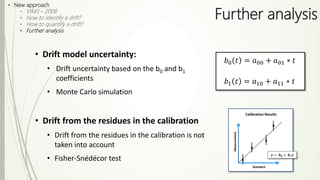 Evaluate and quantify the drift of a measuring | PPTX
