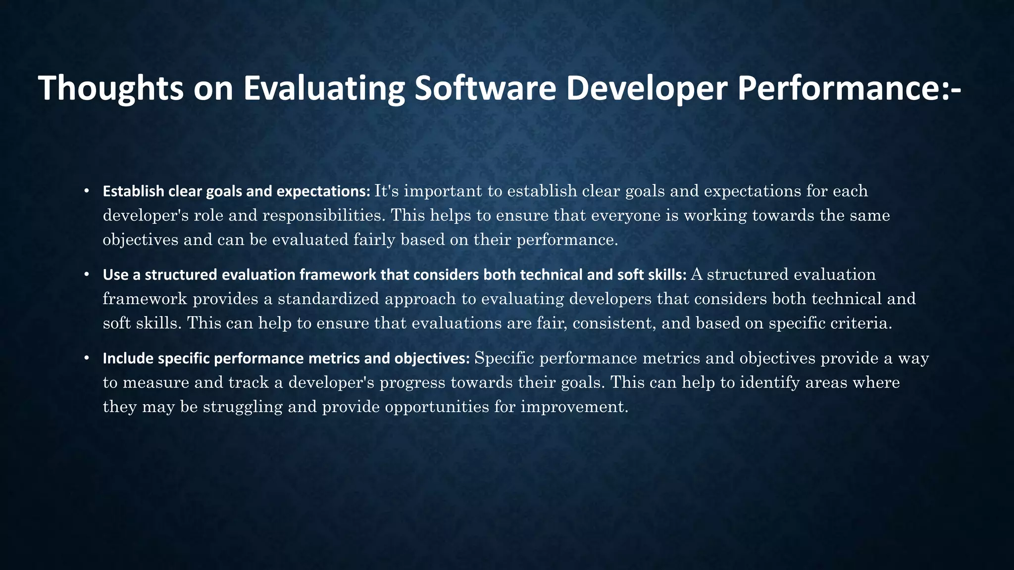 evaluate a software developers performance.pptx
