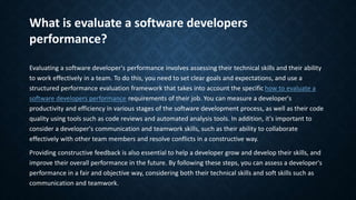 evaluate a software developers performance.pptx
