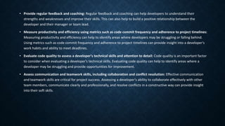 evaluate a software developers performance.pptx