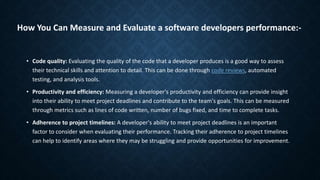 evaluate a software developers performance.pptx