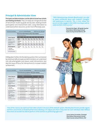 E valuate brochure | PDF | Education industry | Industries