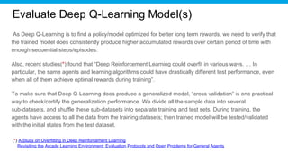 Evaluate deep q learning for sequential targeted marketing with 10-fold cross validation | PPT