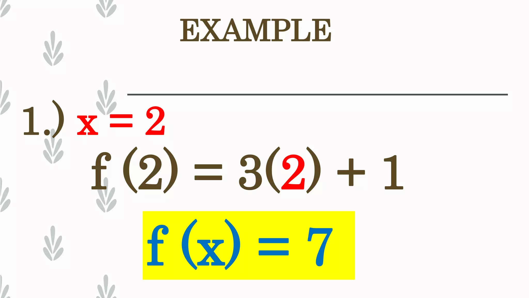 Evaluate functions & fundamental operations of functions | PPTX