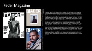 Evaluate magazines | PPT