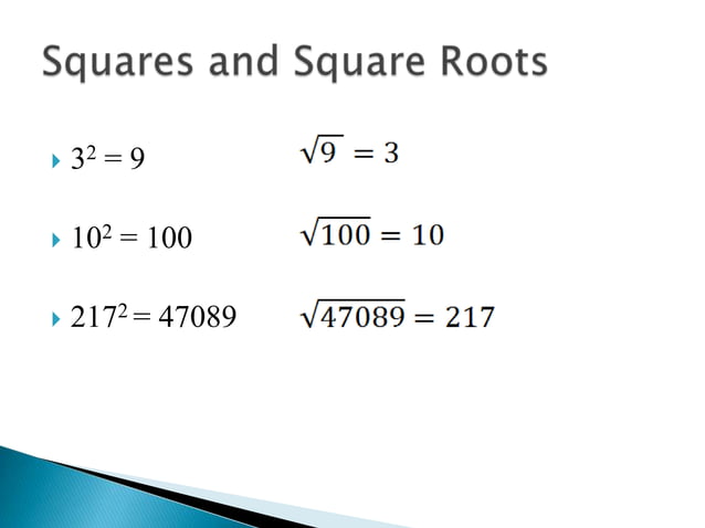 Evaluate nth roots and use rational exponents | PPT