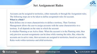 Evaluate sales performance with territory management | PPTX
