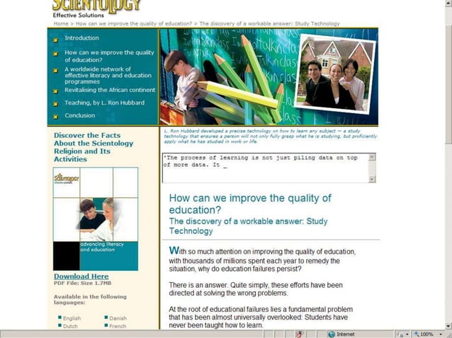 Evaluate study in technology | PPTX