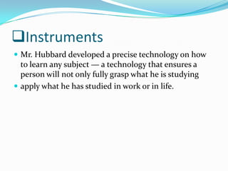 Evaluate study in technology | PPTX