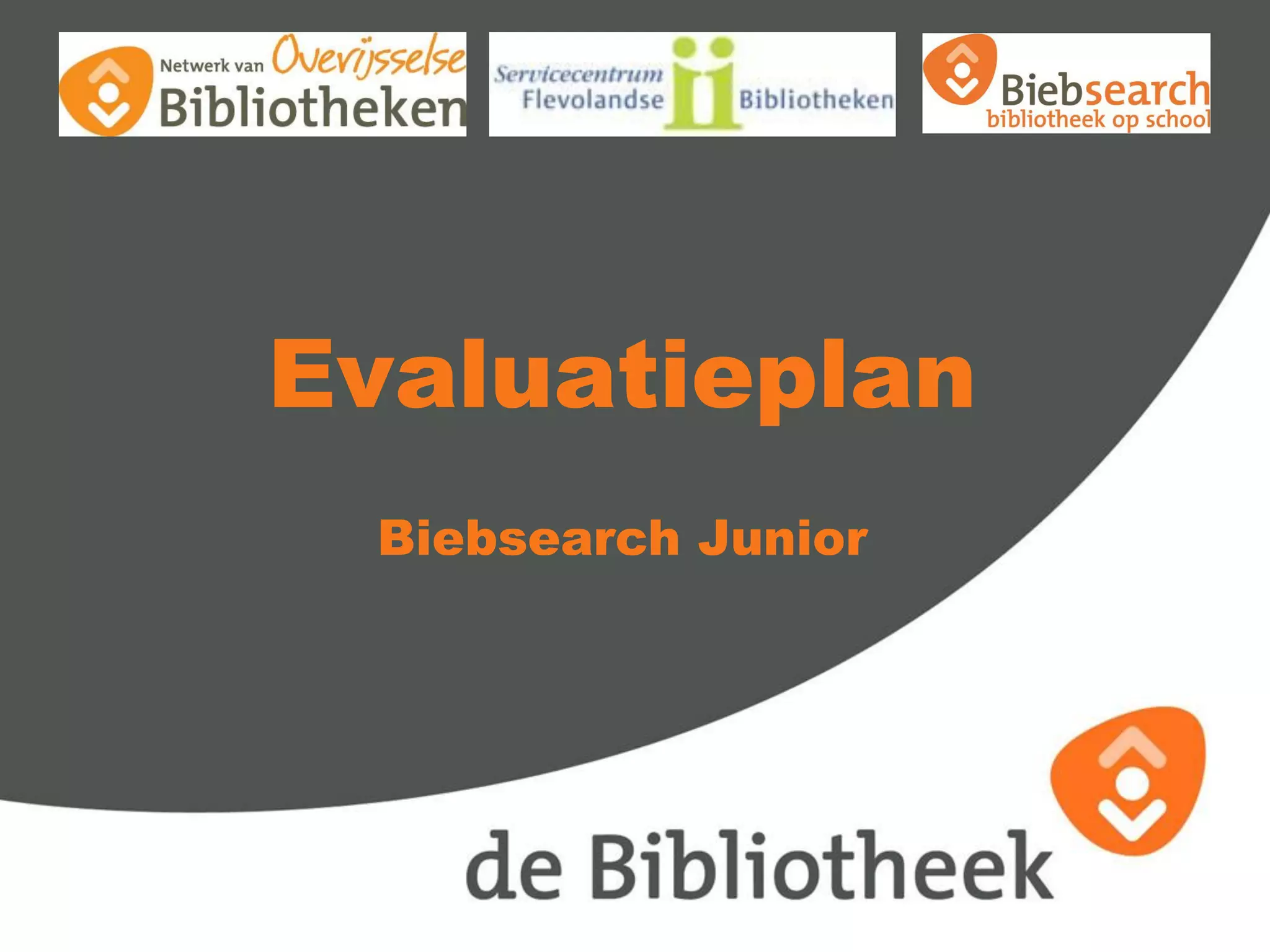 Evaluatieplan Biebsearch Junior | PDF | Educational Assessment | Education