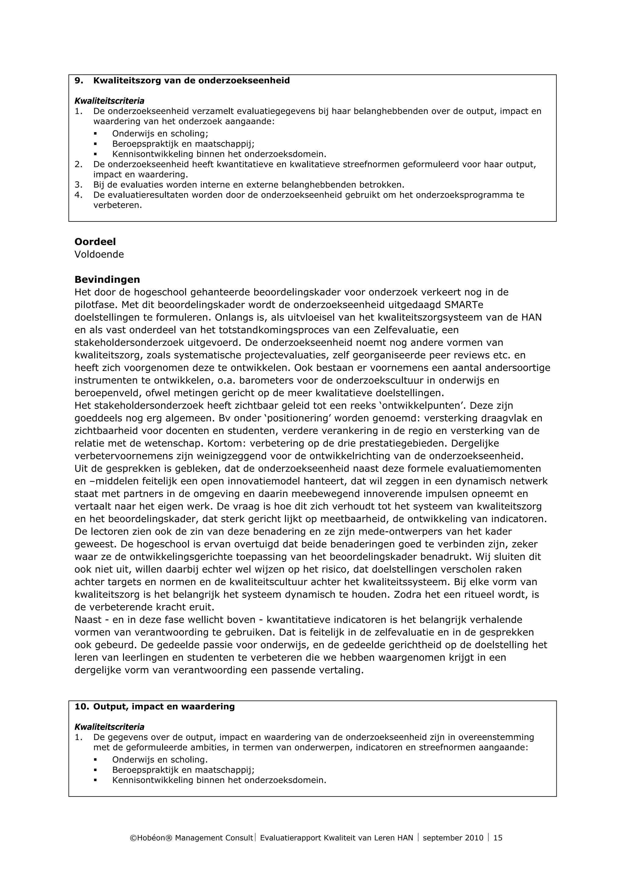 Evaluatierapport onderzoekseenheid kwaliteit_van_l_1_ | PDF