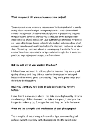 Evaluatiiiion | DOCX