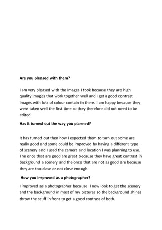 Evaluatiiiion | DOCX